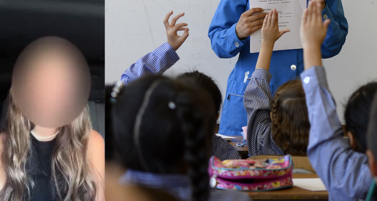 "Me hacen bullying. Paso los recreos sola": duro relato de niña abre ...