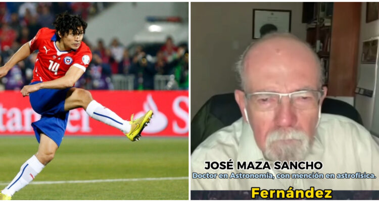 ¿Y si el penal histórico de Matías Fernández hubiese sido en la luna ...
