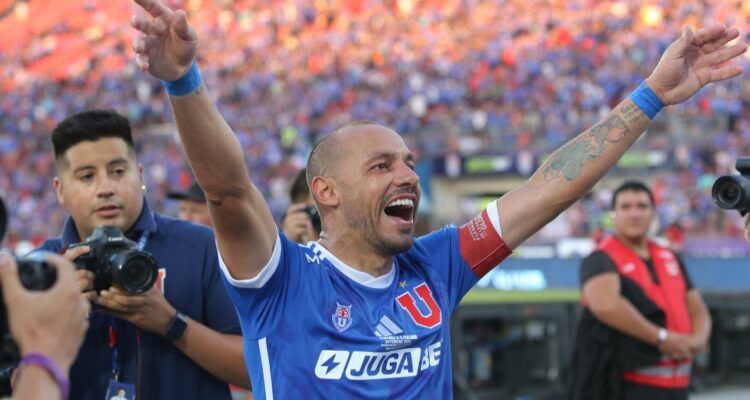 Marcelo Díaz y su rol en el Superclásico: "No soy un superhéroe"
