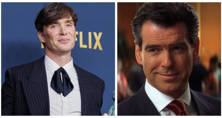Pierce Brosnan propone a Cillian Murphy como el nuevo agente 007 ...