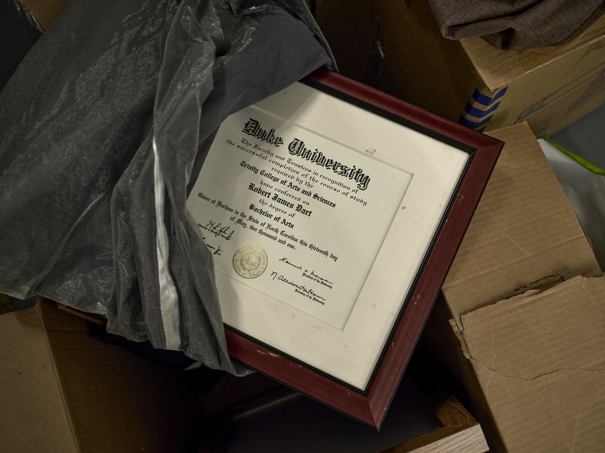 De abogado exitoso a homeless con psicosis: el crudo giro de Robert ...