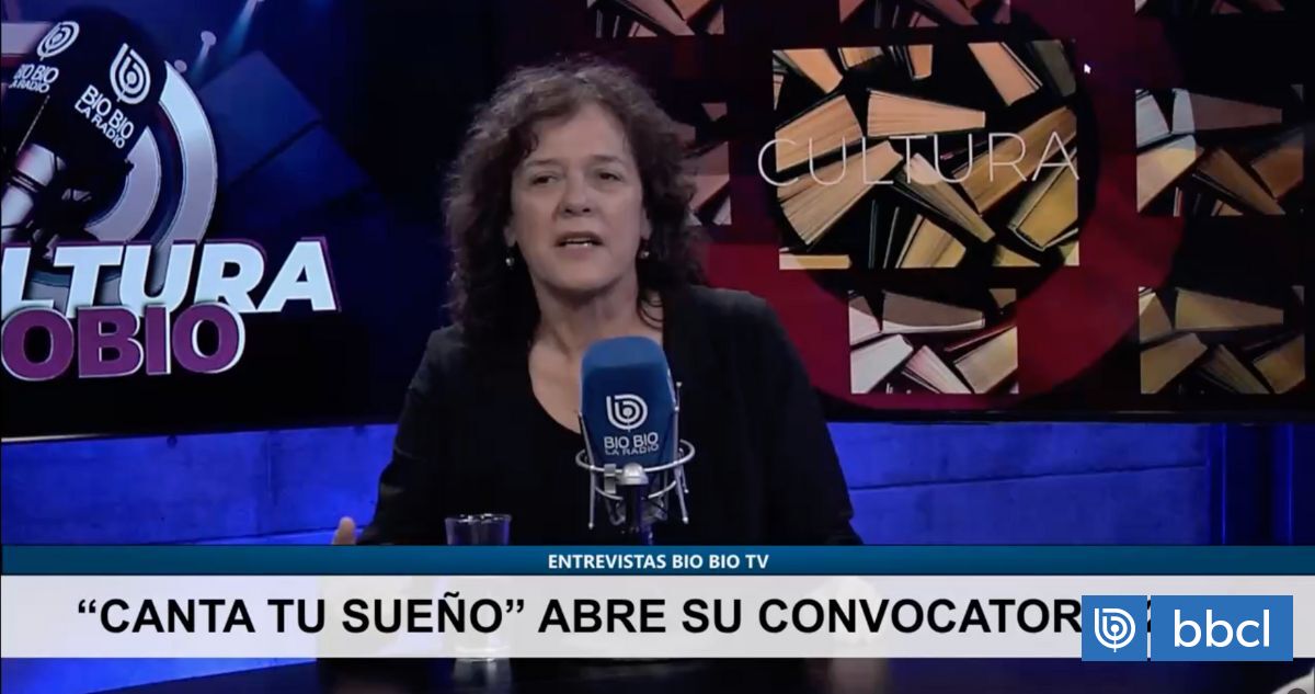 Consuelo Castillo: Canta tu sueño es un concurso democrático, abierto a ...