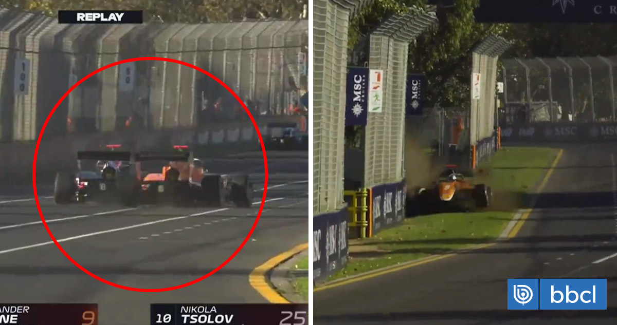 Fórmula 3: piloto le lanzó auto encima a rival y provocó brutal accidente