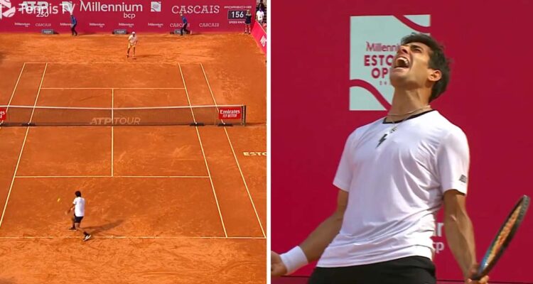 Cristian Garin realizó potente desahogo tras ganar en cuartos de Esstoril
