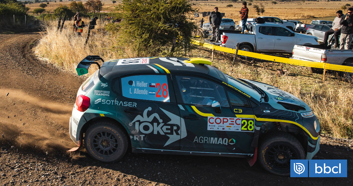 Rally Mobil: Alberto Heller gana primera fecha de 2024 y corona tercera ...