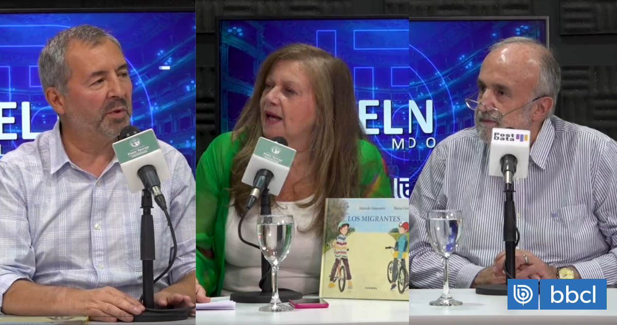 "Los Migrantes", de Marcelo Simonetti, una bella historia ilustrada ...