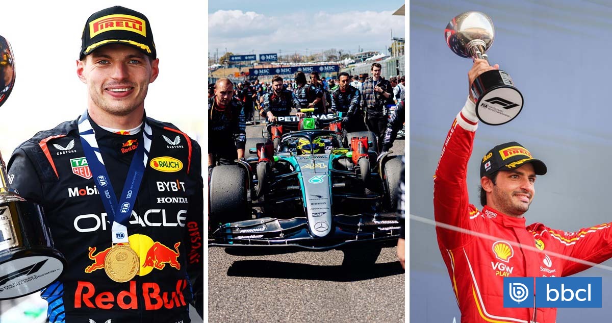 Fórmula 1: la razón que aleja a Sainz y Verstappen del equipo Mercedes