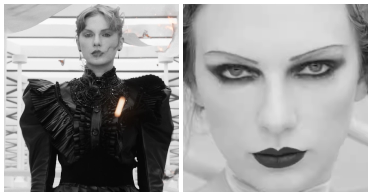 Taylor Swift En Blanco Y Negro