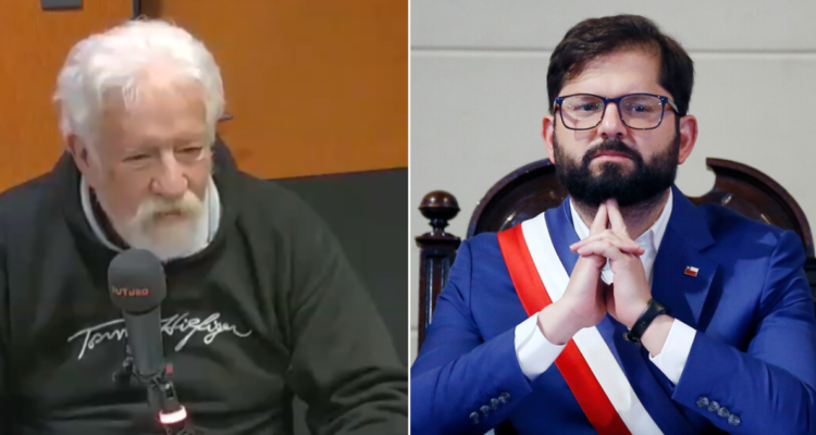 Iván Arenas reniega de la política y hace crítica al gobierno de Boric ...