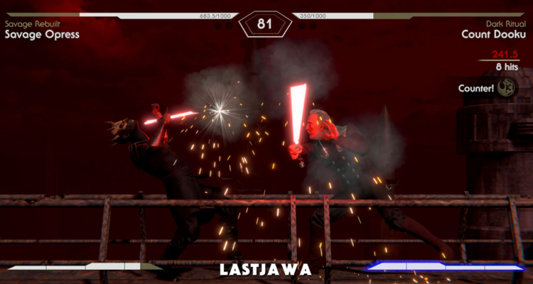 Renace juego de lucha de Star Wars "Force Combat"