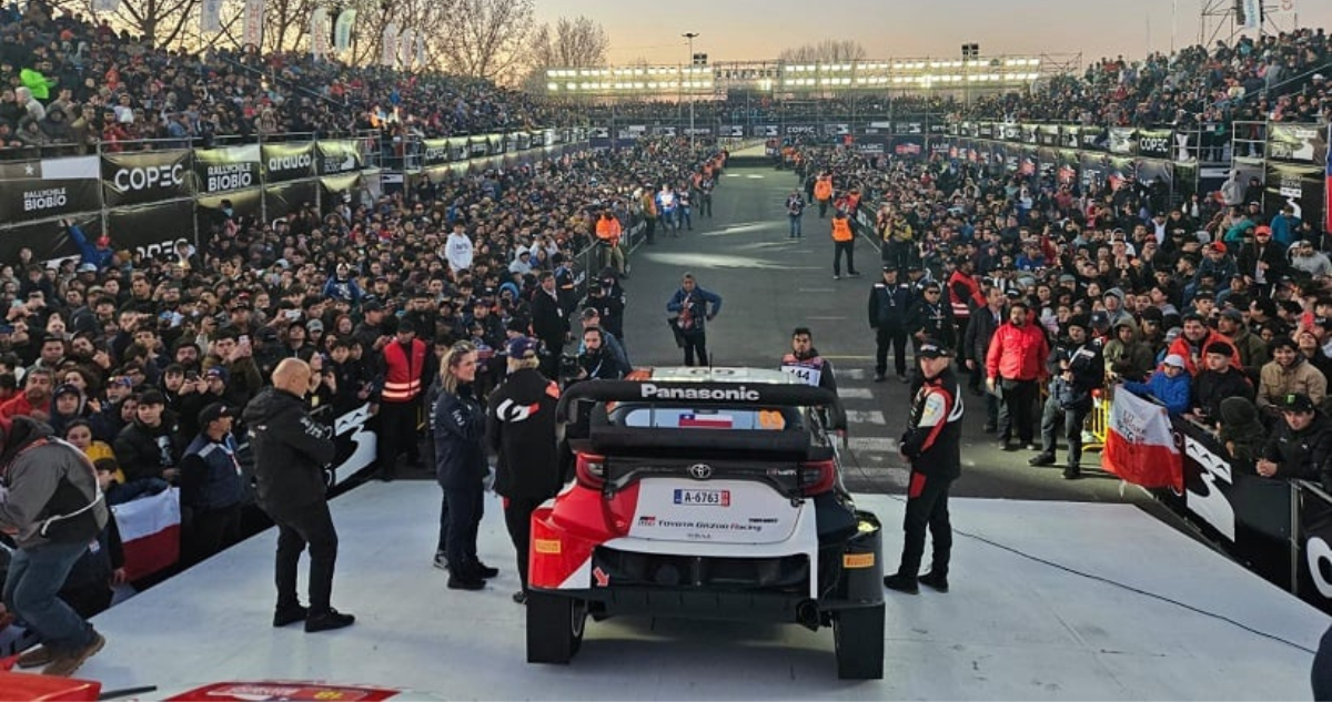 WRC Rally Chile Bio Bío 2024 Live