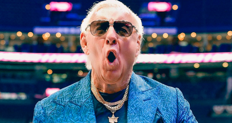 Ric Flair es expulsado de un local en estado de ebriedad