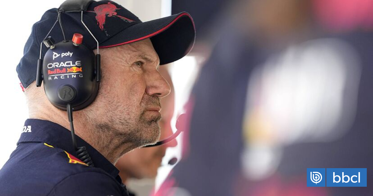 Adiós al ’genio aerodinámico’ de Red Bull: Adrian Newey remece a la ...
