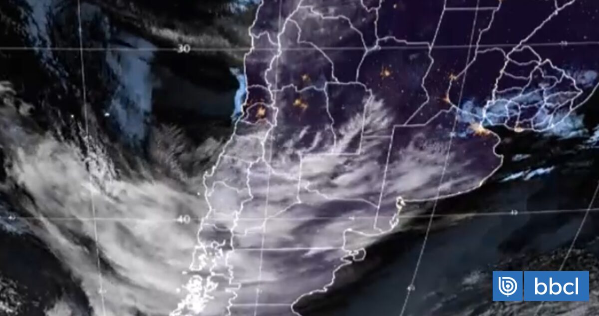 Meteorólogo explica en qué consiste el "ciclón extra tropical" que se ...