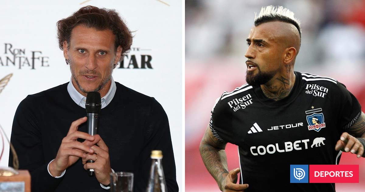 Diego Forlán destaca vigencia de Vidal pero también le da una reprimenda