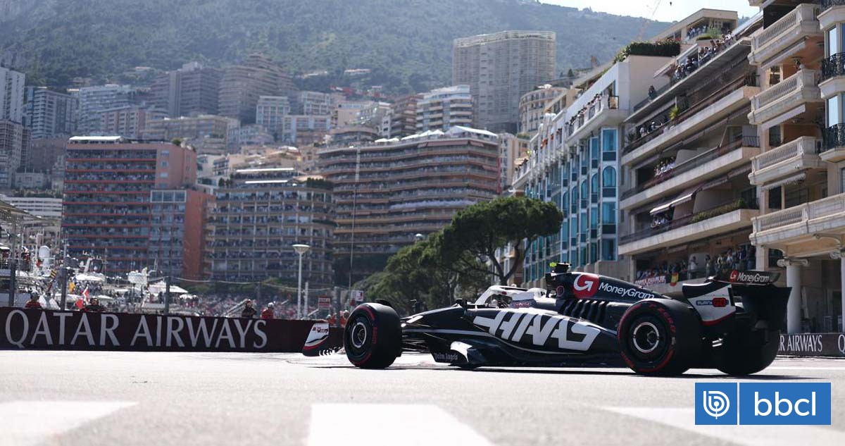 Fórmula 1: doble sanción a Haas modifica parrilla de salida de Mónaco