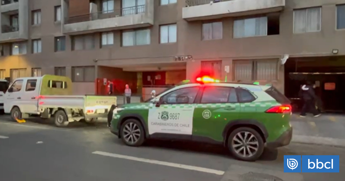 Sujeto Confiesa Que Mató A Su Pareja En Departamento De Santiago