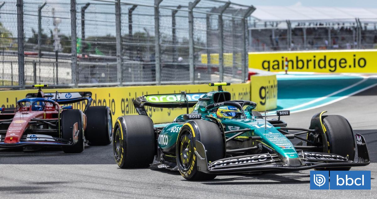 Fernando Alonso ya palpita la Sprint de Miami: "Es un poco ir hacia lo ...