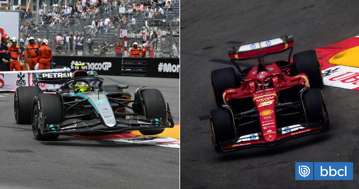 Hamilton y Leclerc dominan prácticas en el GP de Mónaco