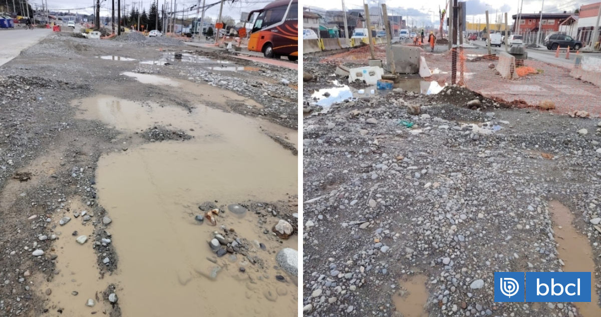 Inundaciones en avenida Presidente Ibañez complican la vida de vecinos