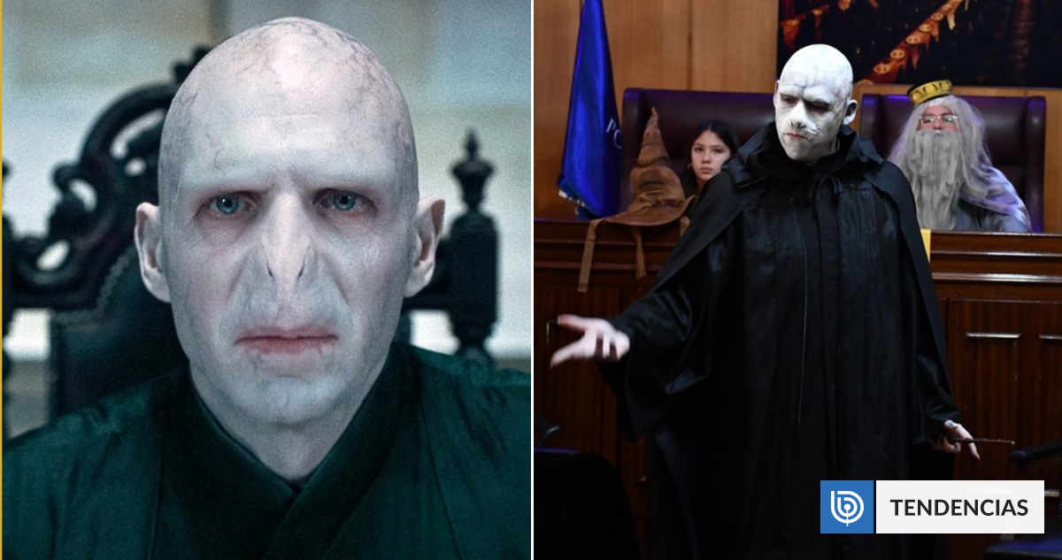 Día Patrimonios: Voldemort condenado a presidio perpetuo por asesinato ...