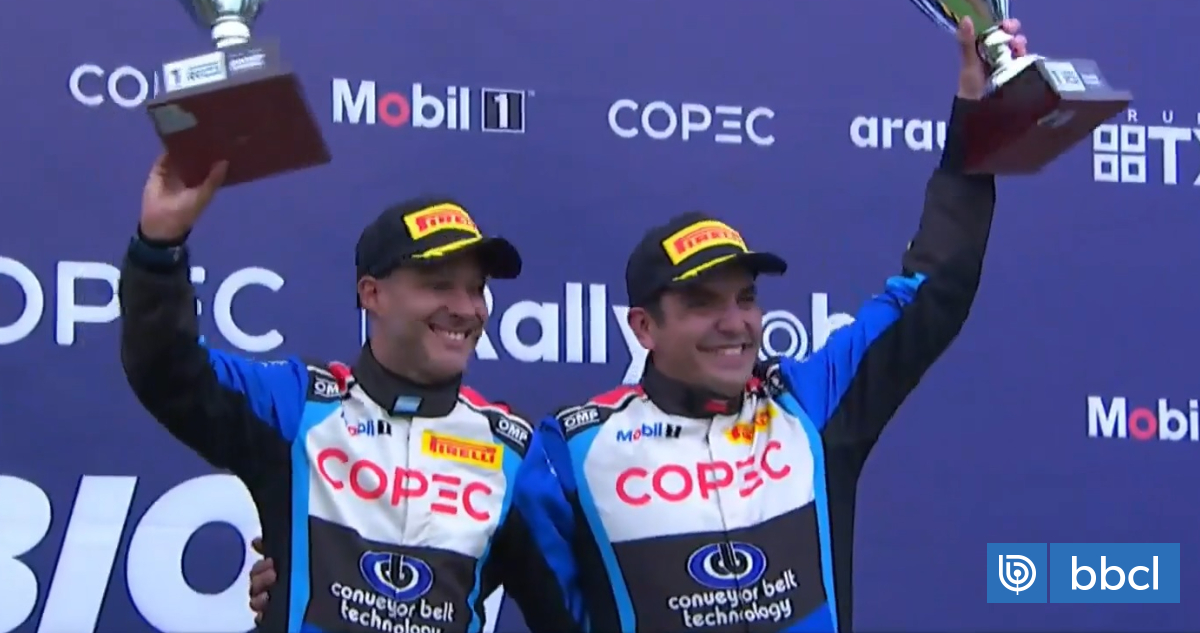 Celebra el campeón: un preciso Jorge Martínez domina el domingo y se ...