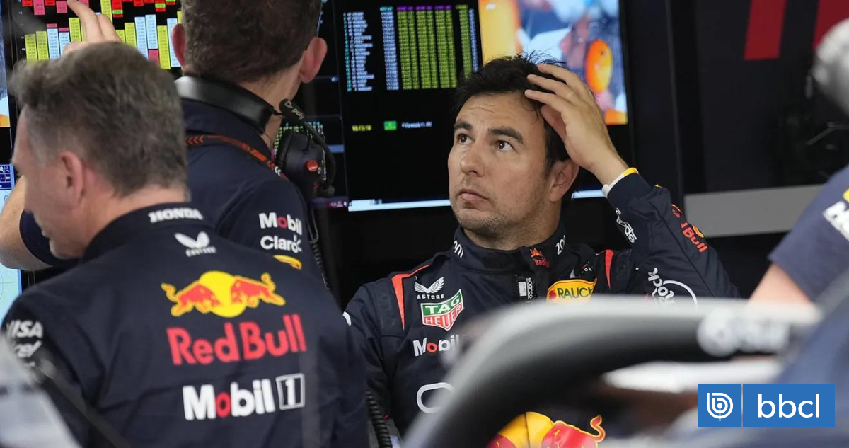 Red Bull rechazó contrapropuesta de Sergio Checo Pérez de renovación