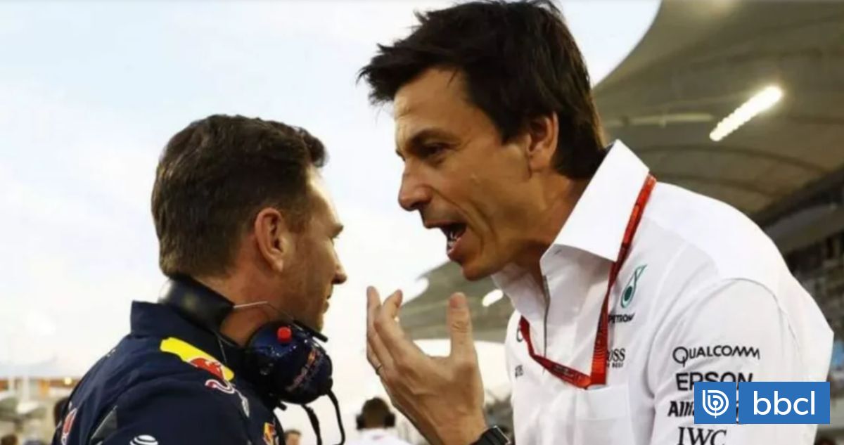 Fórmula 1 al rojo: director de Mercedes Toto Wolff desmiente a Christian Horner, su par de Red ...