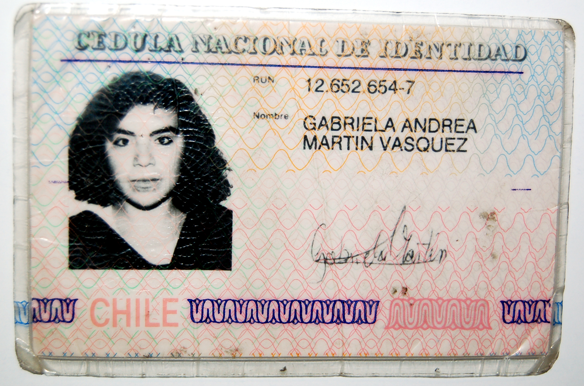 FOTOS | Desde 1924 hasta la actualidad: así evolucionó en el tiempo la cédula de identidad ...