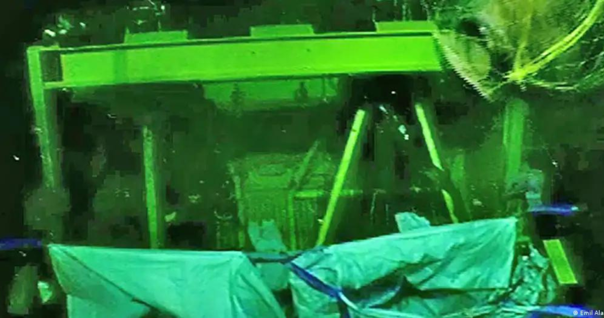 El barco hundido de 3.300 años de antigüedad que desafía la historia de ...