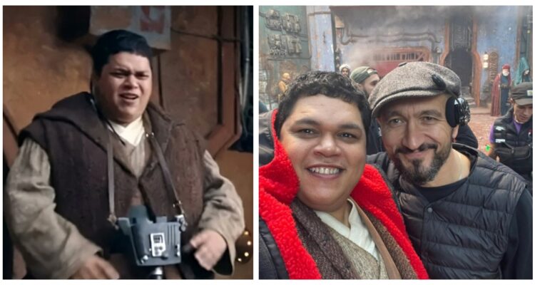 Ed Kear, el actor orgulloso de ser "cómodamente el Jedi más gordo en la ...