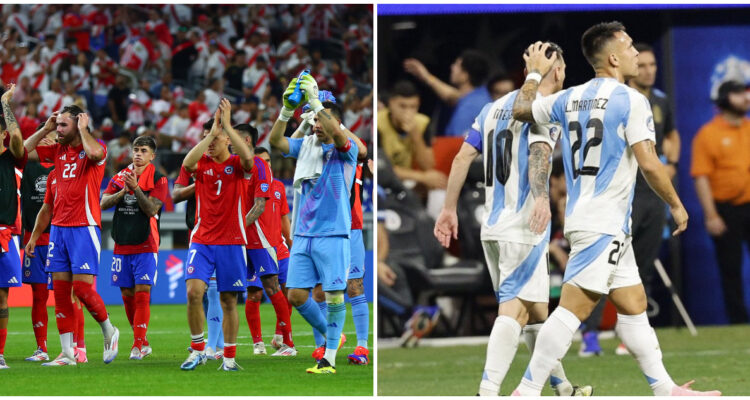 Duelo clave: Chile busca despertar ante Argentina en Copa América