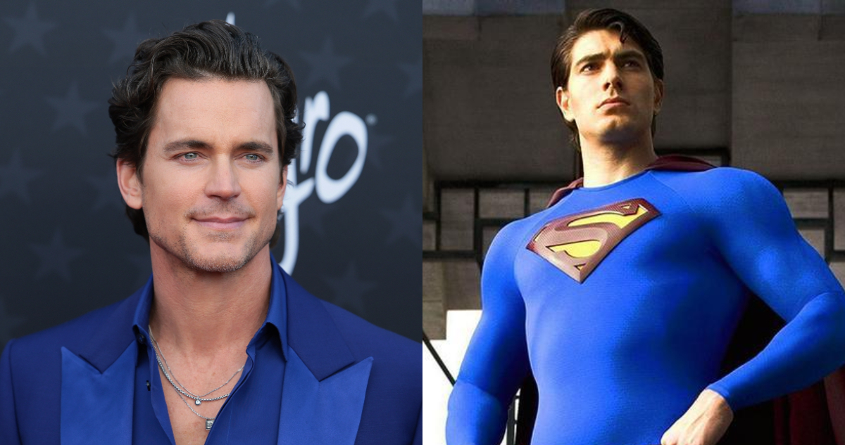 Comercial De Superman Matt Bomer