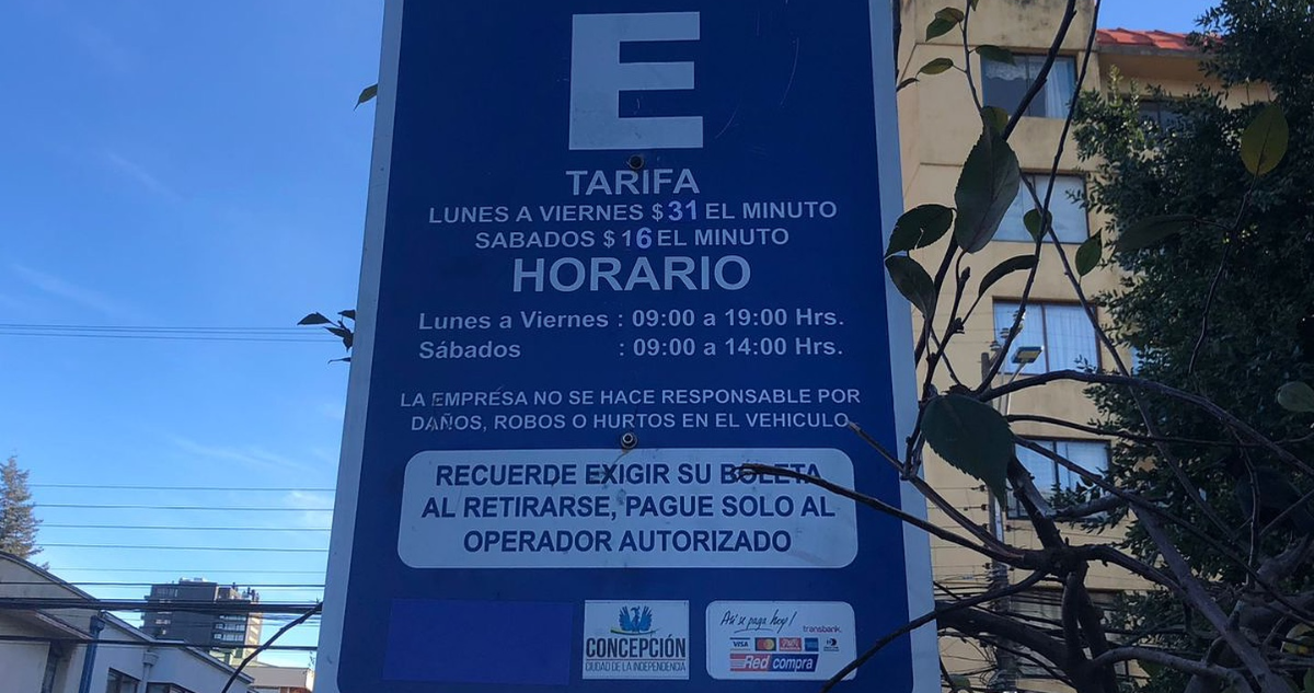 Vuelven los parquímetros a Concepción: conoce los nuevos precios y horarios | Nacional | BioBioChile