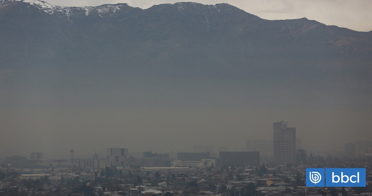 Emiten alerta ambiental en la región Metropolitana para este lunes ...