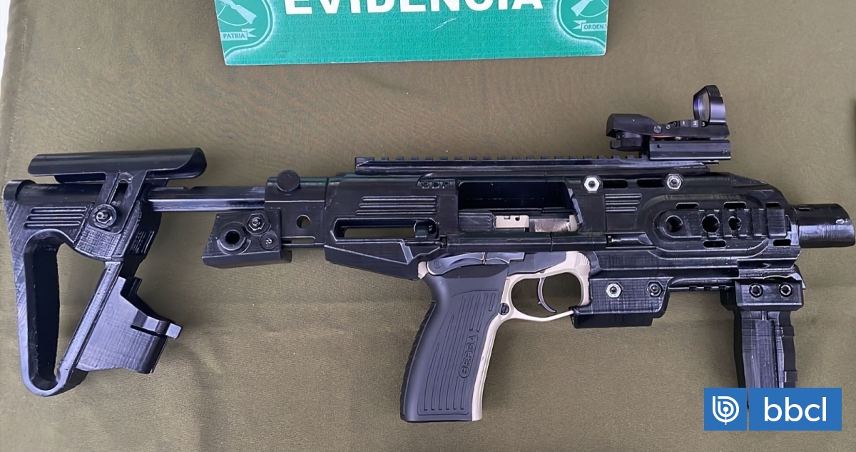 Encuentran drogas y armas en domicilio de Puente Alto: sobresale ...