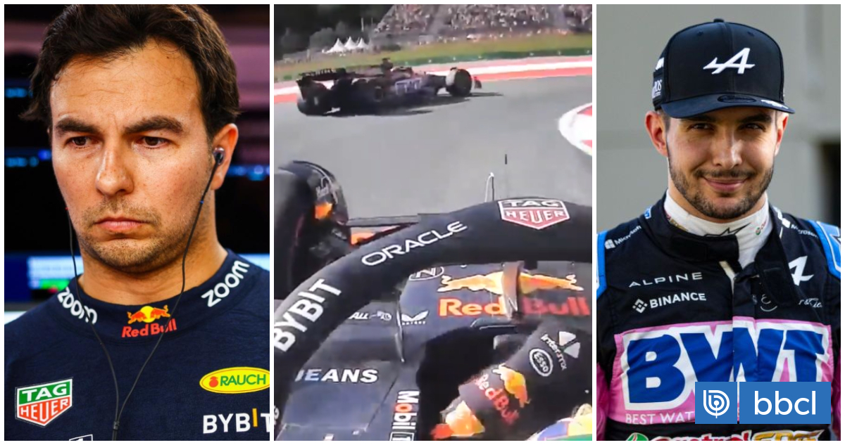 Lo insultó en vivo: ’Checo’ Pérez destrozó a Ocon por sospechosa maniobra en Shootout de Austria ...