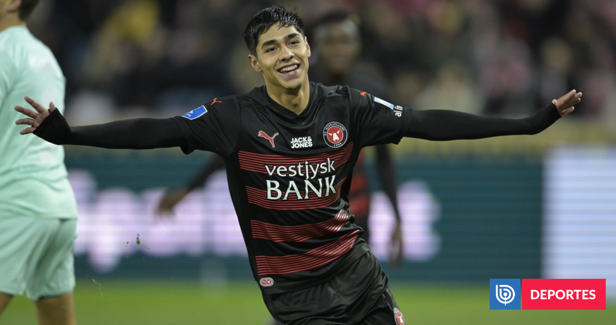 ¡Notable! Dario Osorio brilla en Europa e ingresa al listado de los 100 candidatos al Golden Boy ...