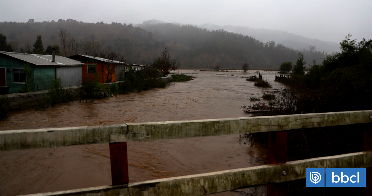 Declaran Alerta Roja En San Javier Y Villa Alegre Por Desborde Del Río