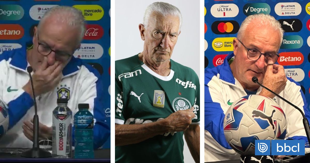 DT de Brasil rompe en llano en plena rueda de prensa de Copa América