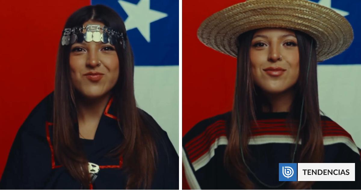 Ignacia Antonia causa debate por trend representando a Chile: "Pensó ...