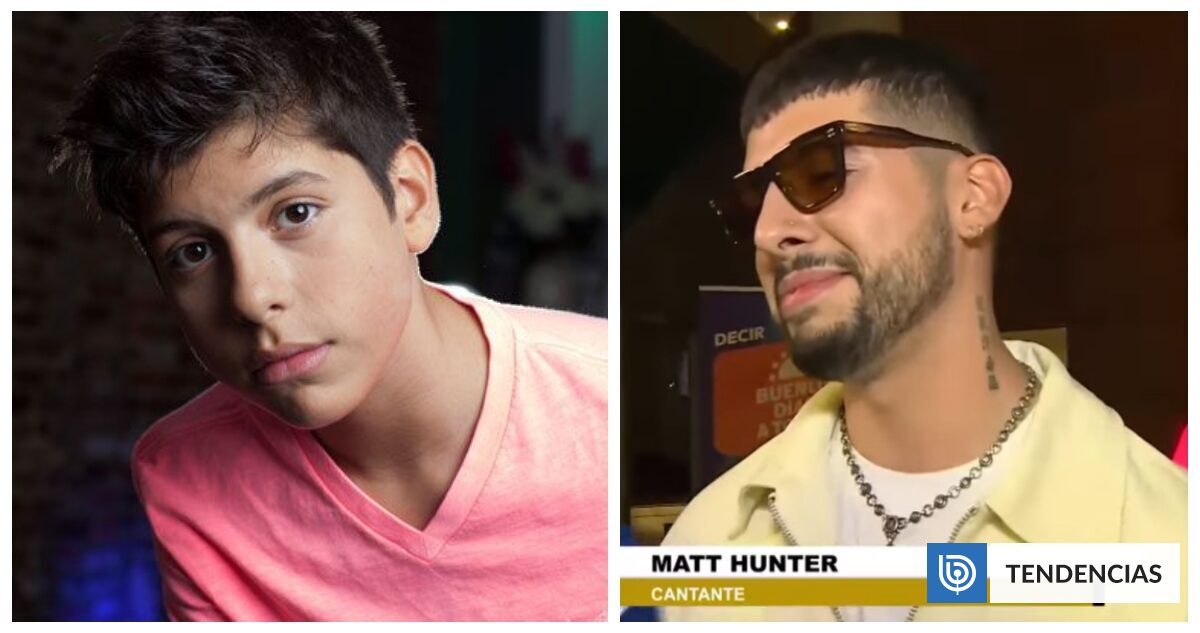 Matt Hunter llegó con su novia Carlita a los Pulsar 2024