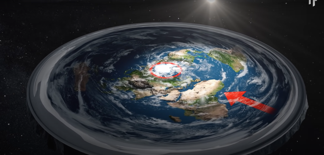 ¿Y si la Tierra fuera plana? Esto es lo que pasaría según la ciencia | BBCL Contigo | BioBioChile