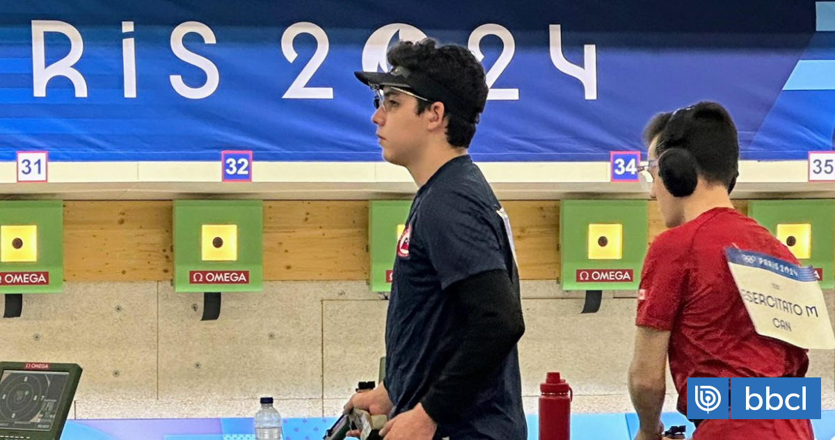 Diego Parra debutó en los JJOO, pero no clasifició en el Tiro al Blanco