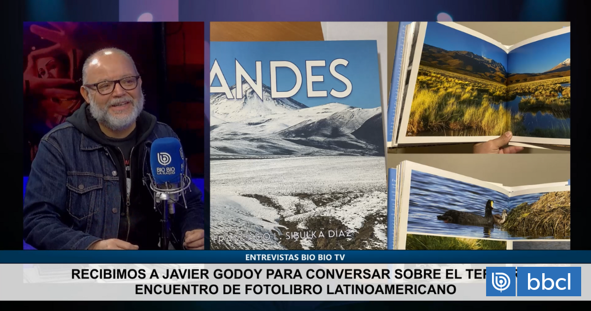 Javier Godoy: En StgoFoto habrá más de 50 editoriales chilenas y 10 extranjeras | entrevistas ...