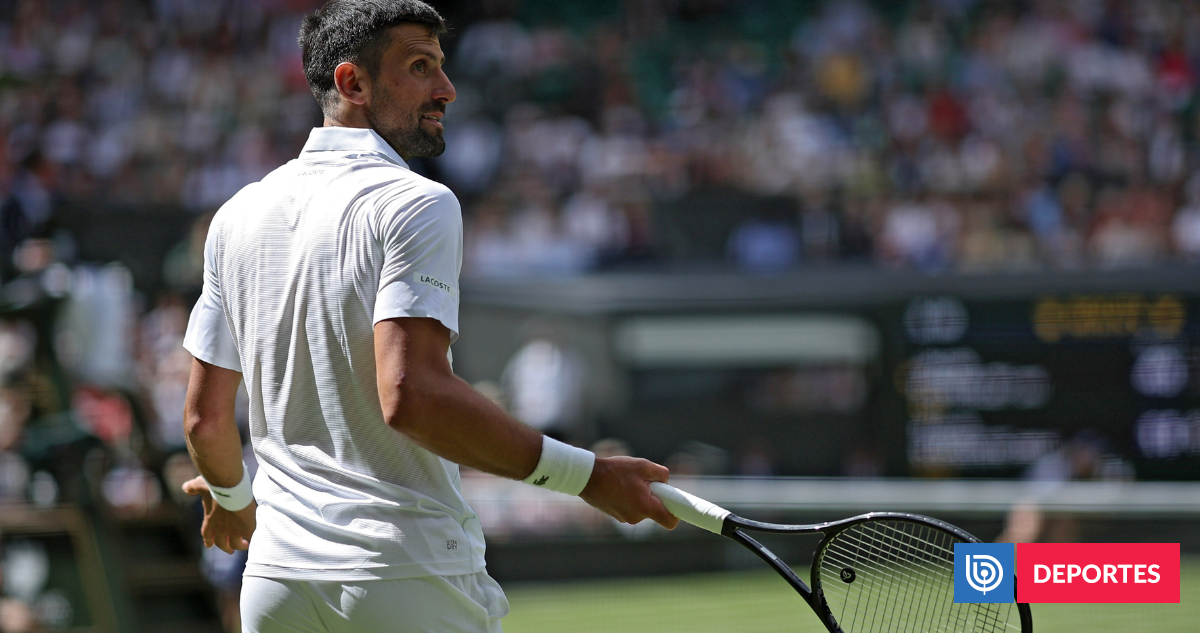 Djokovic ve peligrar el futuro del tenis: advierte influencia del pádel ...