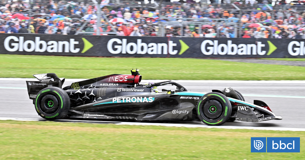 Hamilton vuelve al triunfo 3 años y medio después: el Mercedes se quedó ...