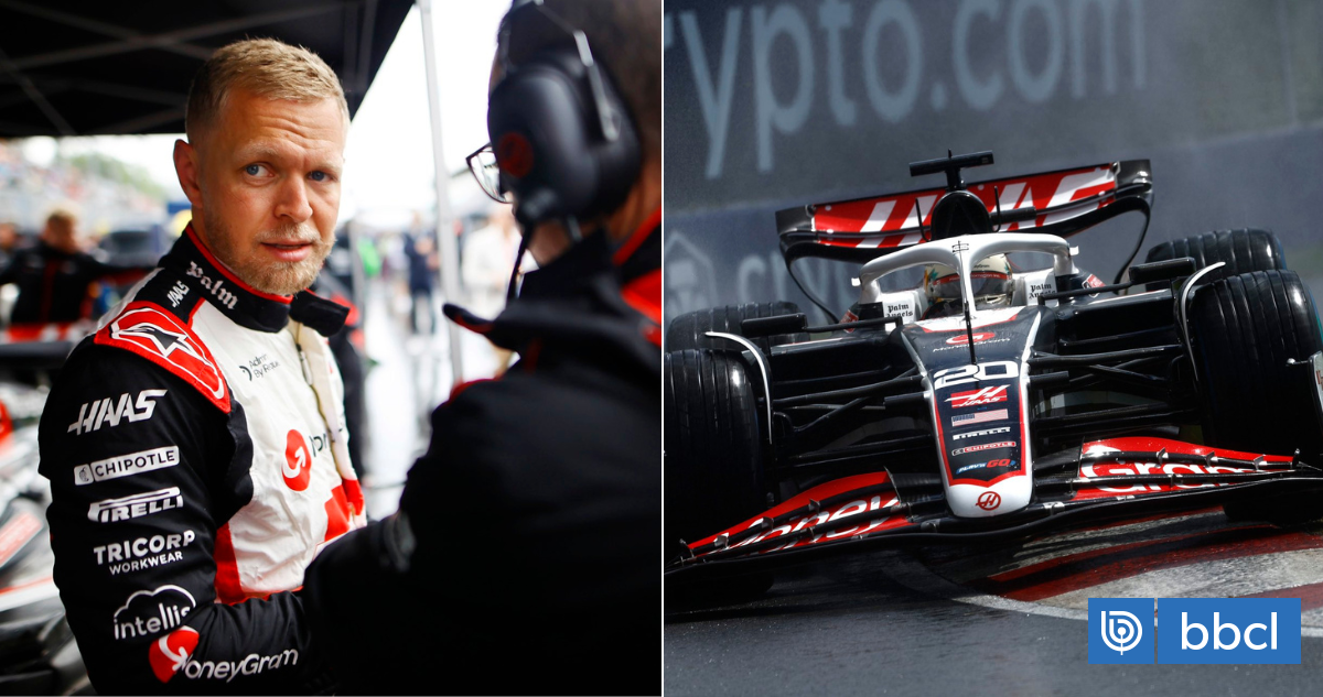 Haas golpea la mesa y deja sin asiento a Magnussen para el 2025