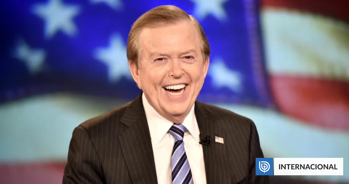 Trump anuncia la muerte de Lou Dobbs, conocido presentador conservador ...