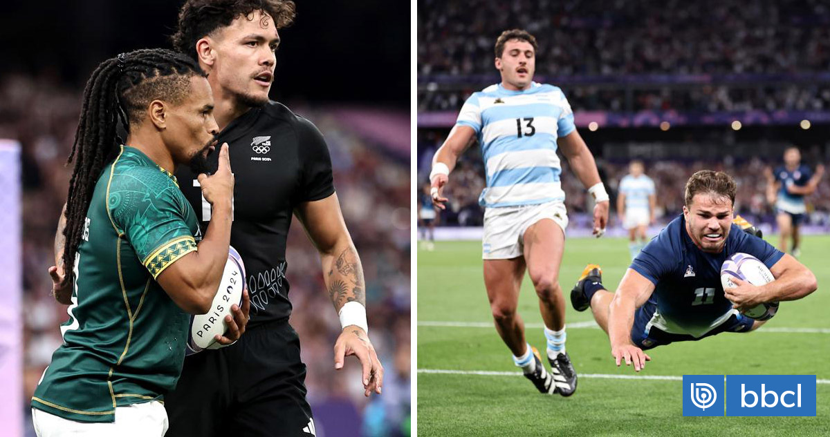 París 2024: ya están los semifinalistas del Rugby 7